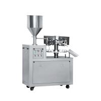 China Aluminium Plastic Soft Tube Filling Sealing Machine 2kw For Toothpaste for sale