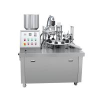 China Auto Plastic Laminated Tube Filling Sealing Machine 1.2kw AC220V Single Phase 50/60HZ for sale