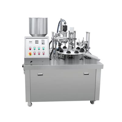 China Auto Plastic Laminated Tube Filling Sealing Machine 1.2kw AC220V Single Phase 50/60HZ for sale