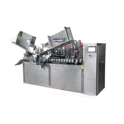 China Fully Automatic Tube Filling Sealing Machine 3kw For Cosmetic Cream Products for sale