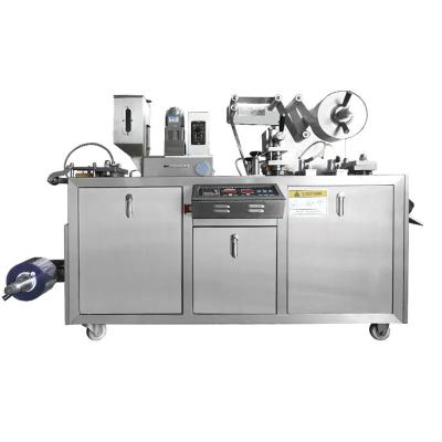 China Tablet Capsule Blister Packaging Machine Thermoforms 2400 Pcs/Hour 160mm for sale