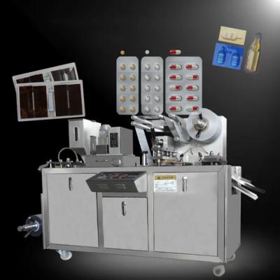 China Automatic Jam Honey Blister Packing Machine Thermoforming Bee Liquid Ketchup Paste Chocolate for sale