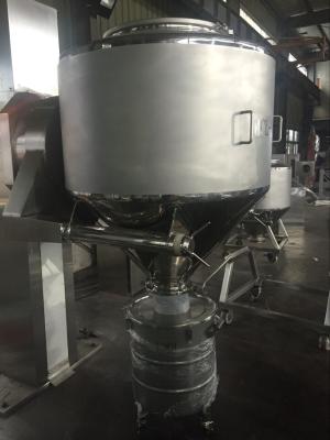China Automatic / Semi Automatic Pharmaceutical Mixer Powder Machine Bin Blender for sale