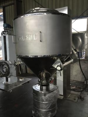 China Pharmaceutical Mass Mixing Machine Automatic Lifting Bin Blender for sale