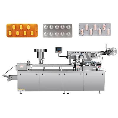 China Automatic Capsule Blister Packing Machine Pill / Tablet 4950*740*1700 40mm for sale