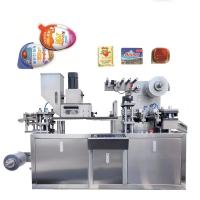 China Flat Plate Automatic Blister Packing Machine For Tablets Capsule 50Hz  6kw for sale