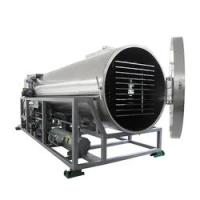China 65Kw Industry Vacuum Freeze Dryer Strawberry Fruit And Vegetable 3Phase for sale