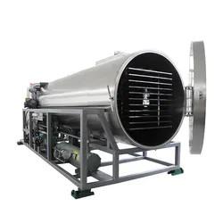 China 65Kw Industry Vacuum Freeze Dryer Strawberry Fruit And Vegetable 3Phase for sale