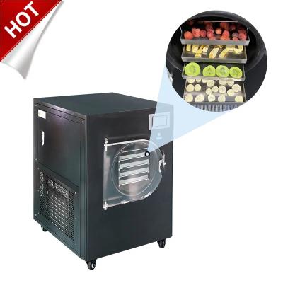 China Fully Stainless Steel Food Pharma Freeze Dryer Ce 1kg 2kg 2lb 3lb 4lb 1 Kw for sale