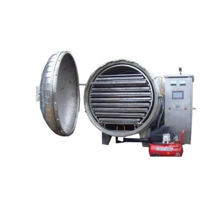 China 150kg / Batch Vacuum Freeze Dryer Lyophilizer Machine 40Kw For Industrial Foods for sale