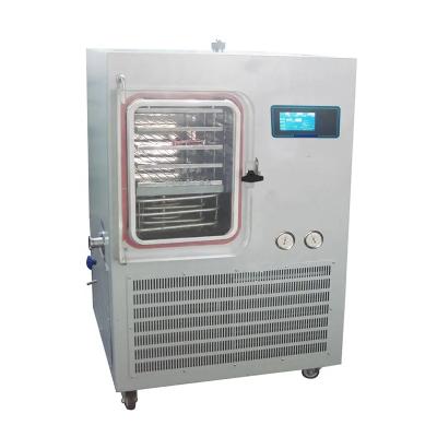 China Small Household Freeze Pharmaceutical Dryers AC380V For Food Mini Vacuum Lyophilizer for sale