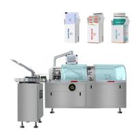 China Electric Automatic Cartoning Machine 0.6Mpa L 50 - 200mm For Industrial for sale