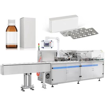 China 2.2KW Automatic Cartoning Equipment With 30 - 60boxes / Min Capacity For B2B for sale