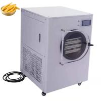 China 70kgs / Batch Industrial Freeze Dryer With Steam Electricity Gas Heating Source for sale