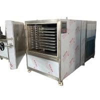 China 185Kw Coffee Freeze Dryer Stainless Steel Vacuum Normal Pressure for sale