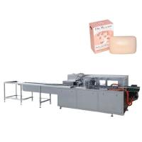 China Touch Screen Automatic Cartoning Equipment With 0.6Mpa Packaging Accuracy ≤±1mm for sale