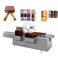 China 220V/380V Automatic Carton Packing Machinery Air Pressure 0.6Mpa 1350KG for sale