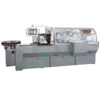 China Photoelectric Sensor Automatic Cartoning Packaging Machine 220V Electric 55boxes/Min for sale