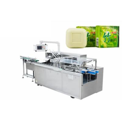 China Touch Screen Automatic PLC Cartoning Machine 380V For Air Pressure Of 0.6Mpa 2.0KW for sale