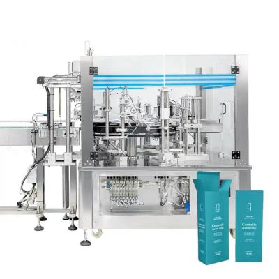 China 1450KG Automatic Cartoning Equipment With Touch Screen Packaging Size H15-60mm for sale