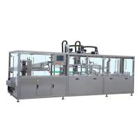 China Touch Screen Automatic Cartoning Machine For 15-60mm Packaging Size for sale