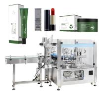 China Electric Automatic Carton Packaging Machine 0.7Mpa 2.5KW Touch Screen PLC for sale