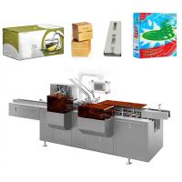 China Automatic Cartoning Equipment For Plastic/Aluminum Foil Packaging With Touch Screen for sale