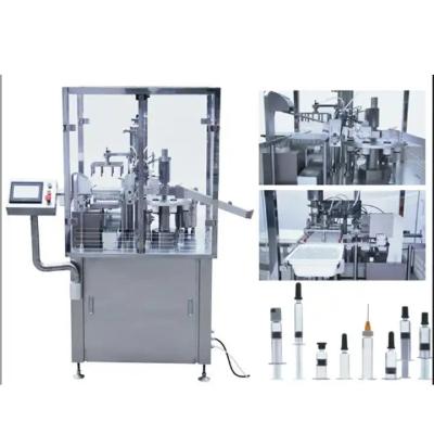 China Reliable Liquid Syringe Filling Machine 0.75Mpa  For 0.5-80ml With ≤±1-2% Filling Accuracy for sale