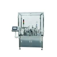 China 80ml PLC Syringe Packing Machine 0.55 - 0.75Mpa Liquid And Ointment for sale