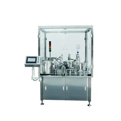 China 80ml PLC Syringe Packing Machine 0.55 - 0.75Mpa Liquid And Ointment for sale