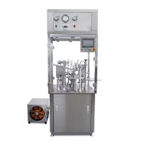 China Efficient Syringe Filling Equipment Compressed Air 0.55-0.75Mpa 15L/S 500kg Capacity for sale
