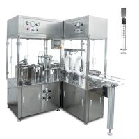 China High Speed Syringe Filling Equipment 220V/50Hz Power  Adjustable Feeding Capacity for sale