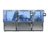 China Reliable Syringe Filling Machine With PLC Control System 4.5KW Power Consumption for sale