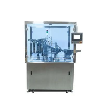 China High Capacity Syringe Filling Machine Compressed Air 0.50-0.70Mpa 15L/S for sale