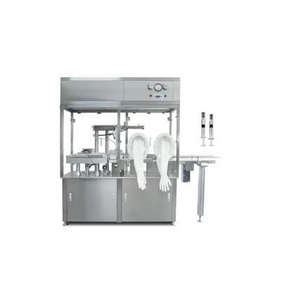 China Powerful Filling Capability Syringe Filling Machine 0-170 Units/Min 220V/50Hz for sale