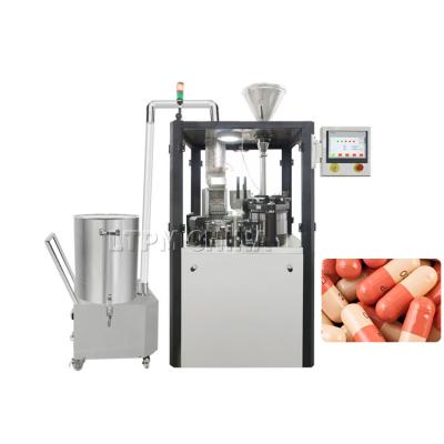 China Automatic Capsule Filling Machine 1500mm L X 1040mm W X 1970mm H for sale