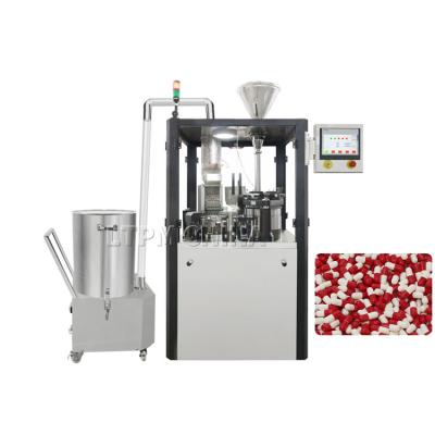 China Filling Precision ±2.5 3.5% Capsule Filling Machine with Total Power 5.5kw for sale