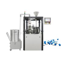 China Upgrade Your Production with 1500/min Capacity Capsule Filling Machine for sale