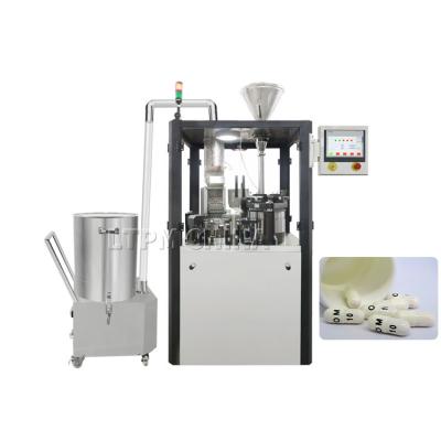 China Full Automatic Capsule Filling Machine with Total Power of 5.5kw for sale