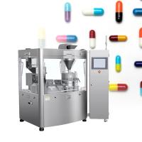 China 1250kg Capsule Filling Machine With 4.5kw Total Power And 1450/Min Capacity for sale