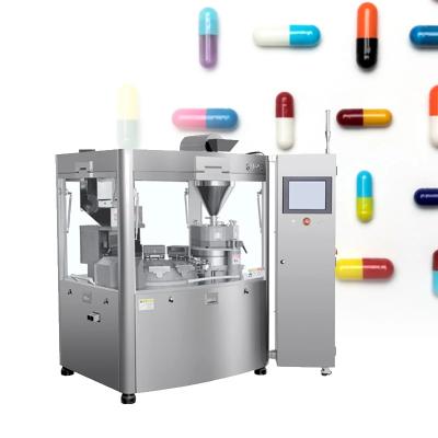 China 1250kg Capsule Filling Machine With 4.5kw Total Power And 1450/Min Capacity for sale