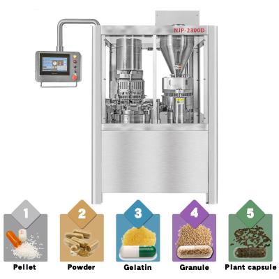 China Customized Voltage Automatic Capsule Filling Machine for Speed Production for sale