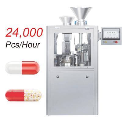 China 220/380v 50 Hz Capsule Filling Machine With Capsule Feeding Rate ≥99.5% for sale