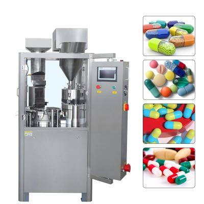 China Precision Capsule Filling Machine with 1500/min Capacity Customizable Voltage for sale