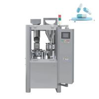 China High Speed Electric Capsule Filler 1500 Capsules/min 220/380v Heavy Duty Design for sale