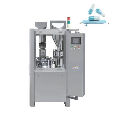 China High Speed Electric Capsule Filler 1500 Capsules/min 220/380v Heavy Duty Design for sale