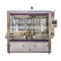 China 8 Kw Rotary Liquid Bottle Filling Machine 220/380V Power Supply CE/GMP/SGS/BV Certified for sale