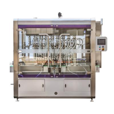China 8 Kw Rotary Liquid Bottle Filling Machine 220/380V Power Supply CE/GMP/SGS/BV Certified for sale