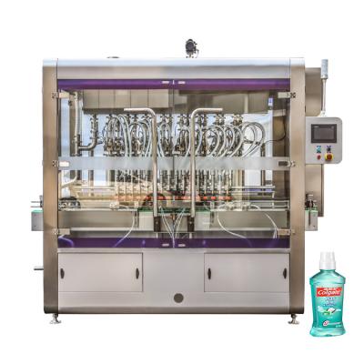 China Precision 8 Kw Bottle Filling Machine With And 220/380V Power Supply CE Certification for sale