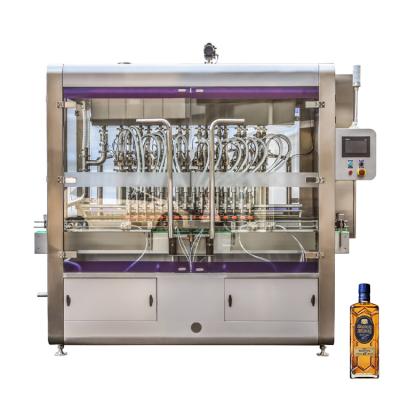 China 50-5000ml Precision Liquid Bottle Filling Machine with 1% Filling Accuracy for sale